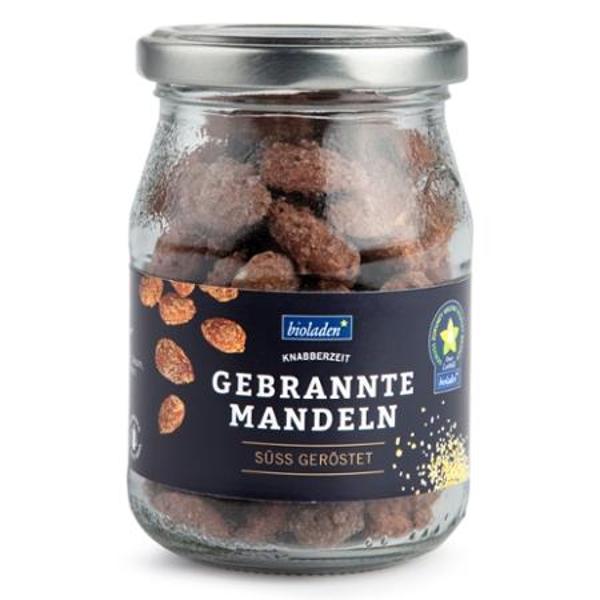 Gebrannte Mandel Im Glas